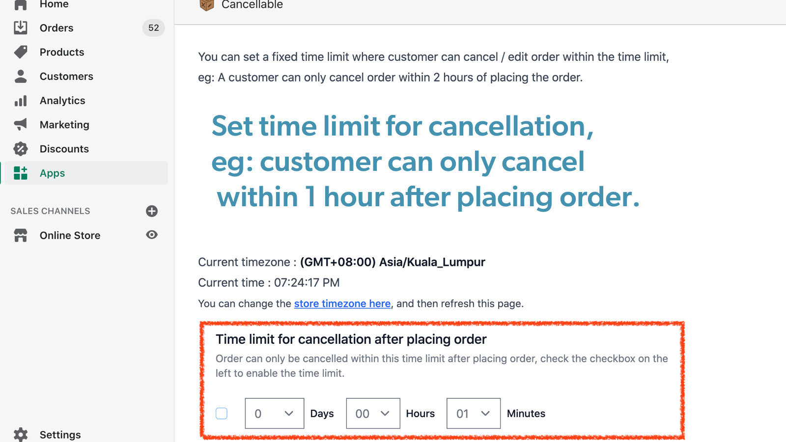 How To Let Customers Cancel Order On Your Shopify Store